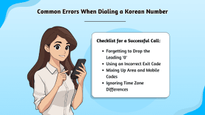 Korean Phone Number Format: Avoid 5 Common Errors Instantly