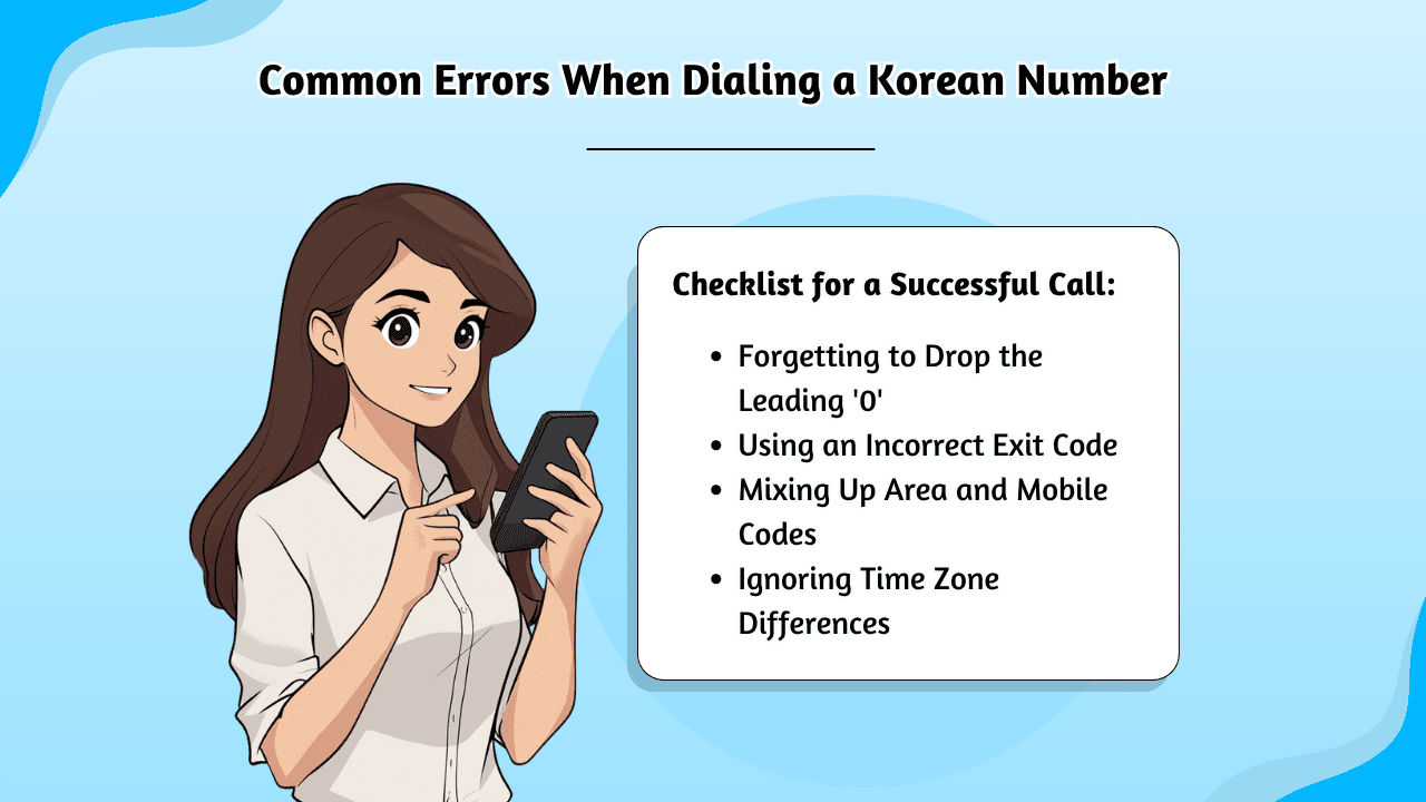 Korean Phone Number Format: Avoid 5 Common Errors Instantly