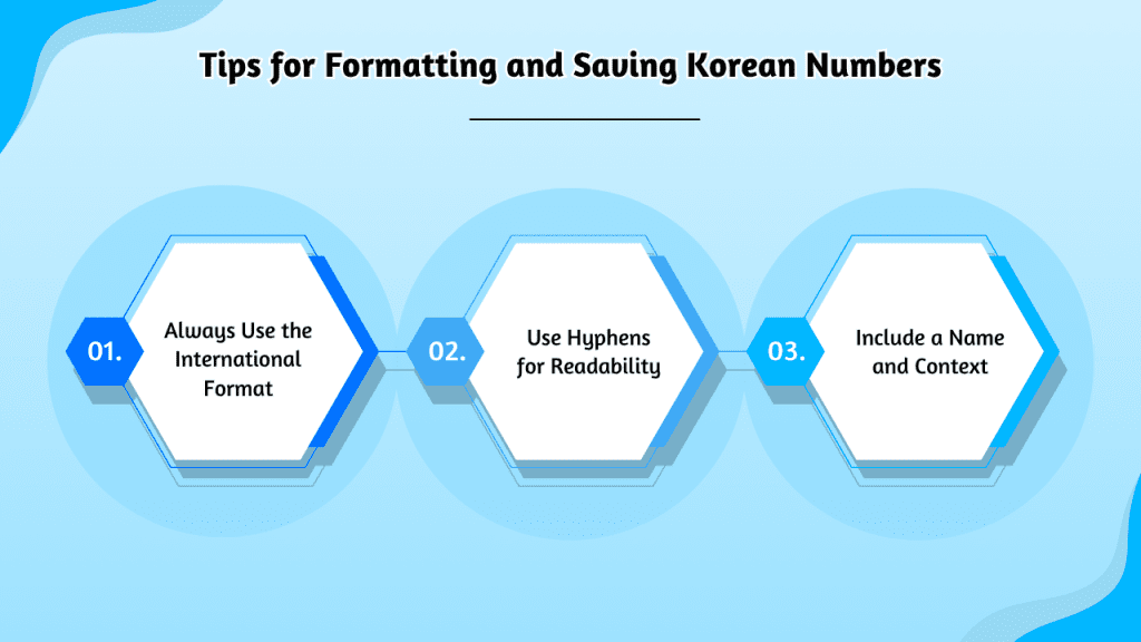 Korean Phone Number Format: Avoid 5 Common Errors Instantly